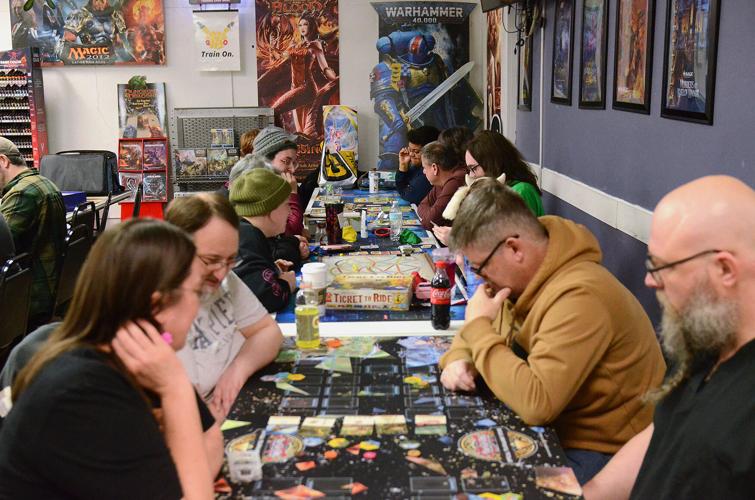 Columbia gets its game on with Mageling's Games board game night ...