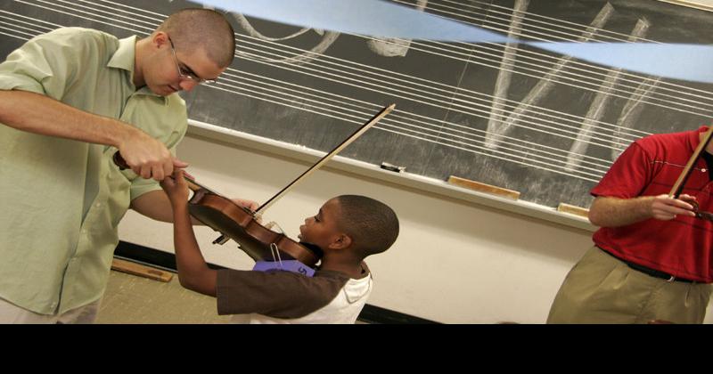 Why do kids want to do music and why do teachers want to teach it ...