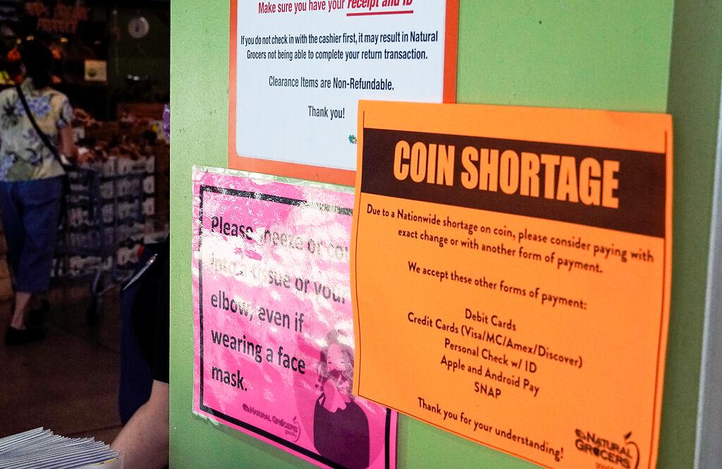 'Plastic, please' puts squeeze on coins | COVID-19 | columbiamissourian.com