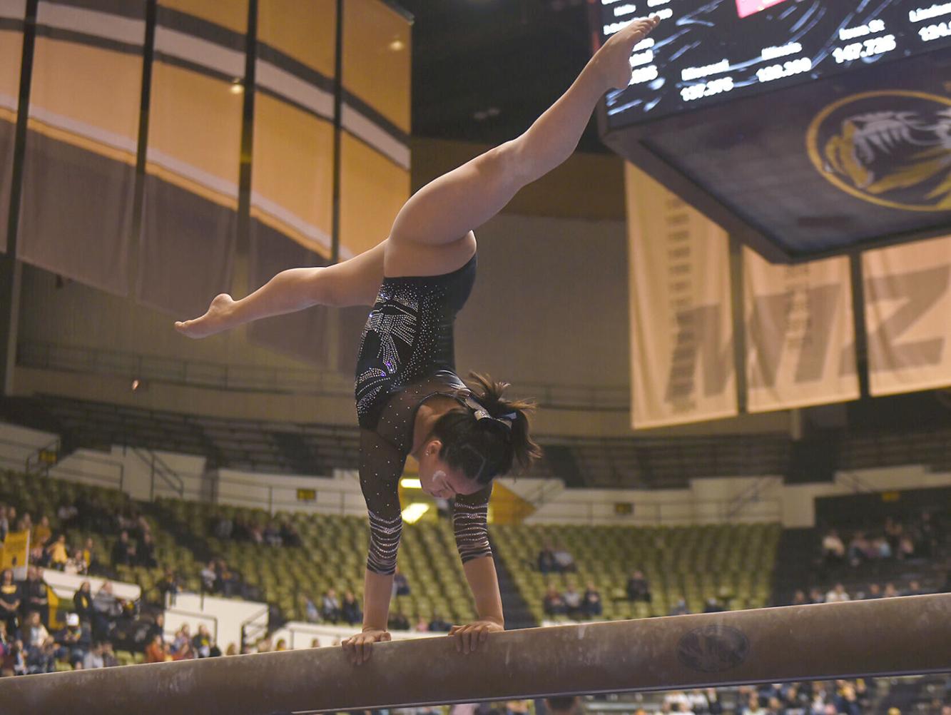 Helen Hu returns to MU gymnastics for 2025 season | Mizzou Sports ...