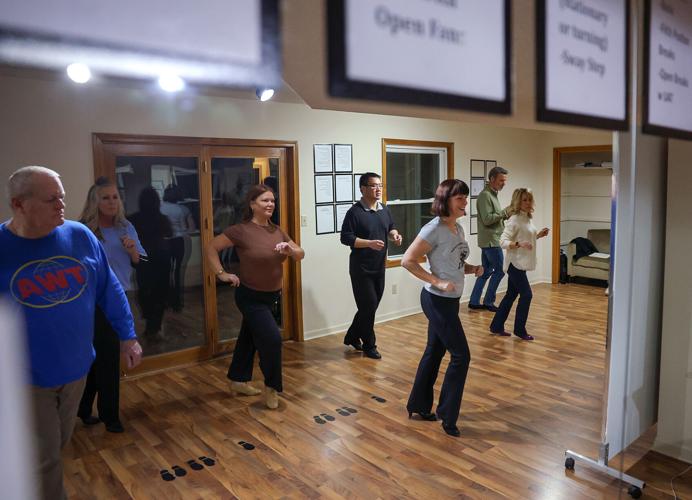 Huge wave of popularity in ballroom dance surprises local teacher ...