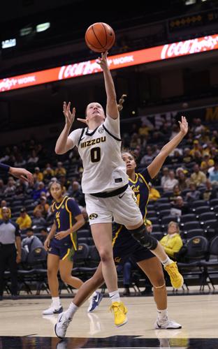 Mizzou overcomes Cal with the help of dynamic duo | Mizzou Women's ...