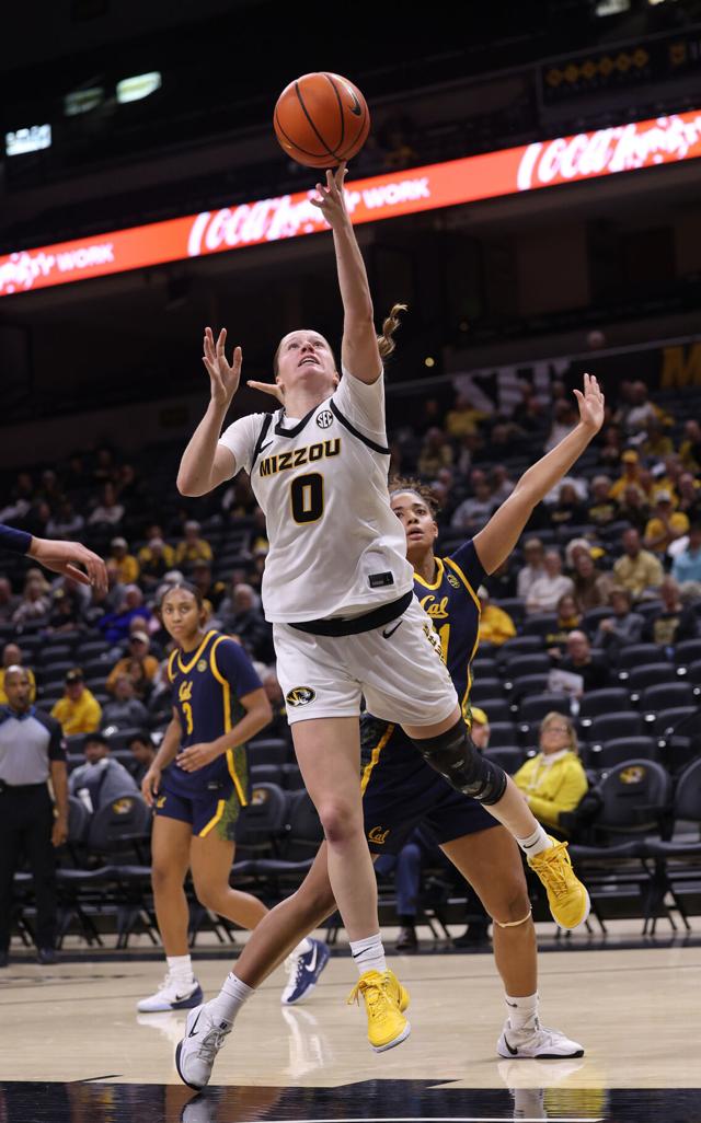 Mizzou overcomes Cal with the help of dynamic duo | Mizzou Women's ...