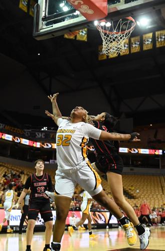 Mizzou Women's basketball victorious against Illinois State | Mizzou ...