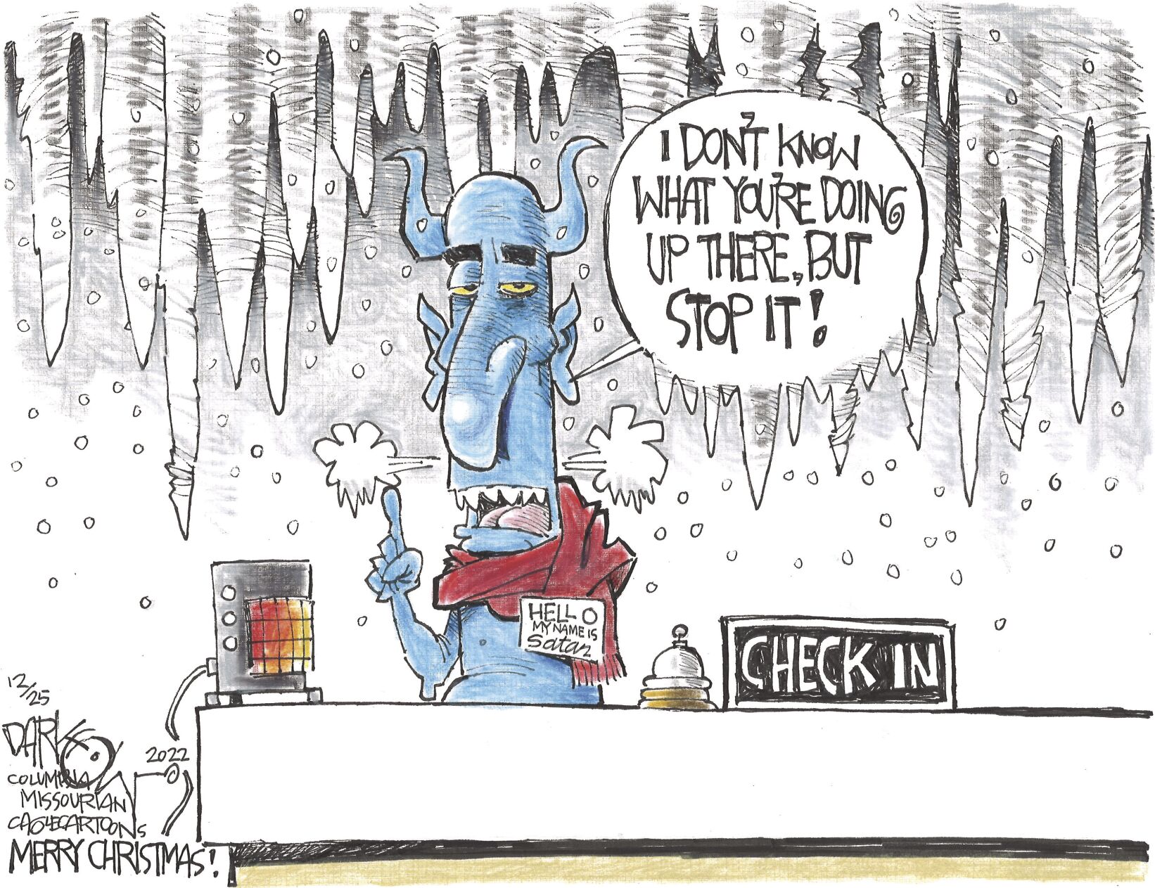 Hell freezes over | Darkow | columbiamissourian.com