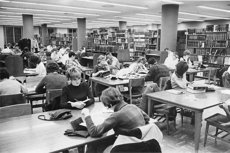 PHOTO GALLERY: Ellis Library through the years | Photos ...