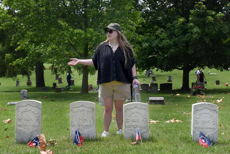 Sharing unknown history during the United States Colored Troops ...