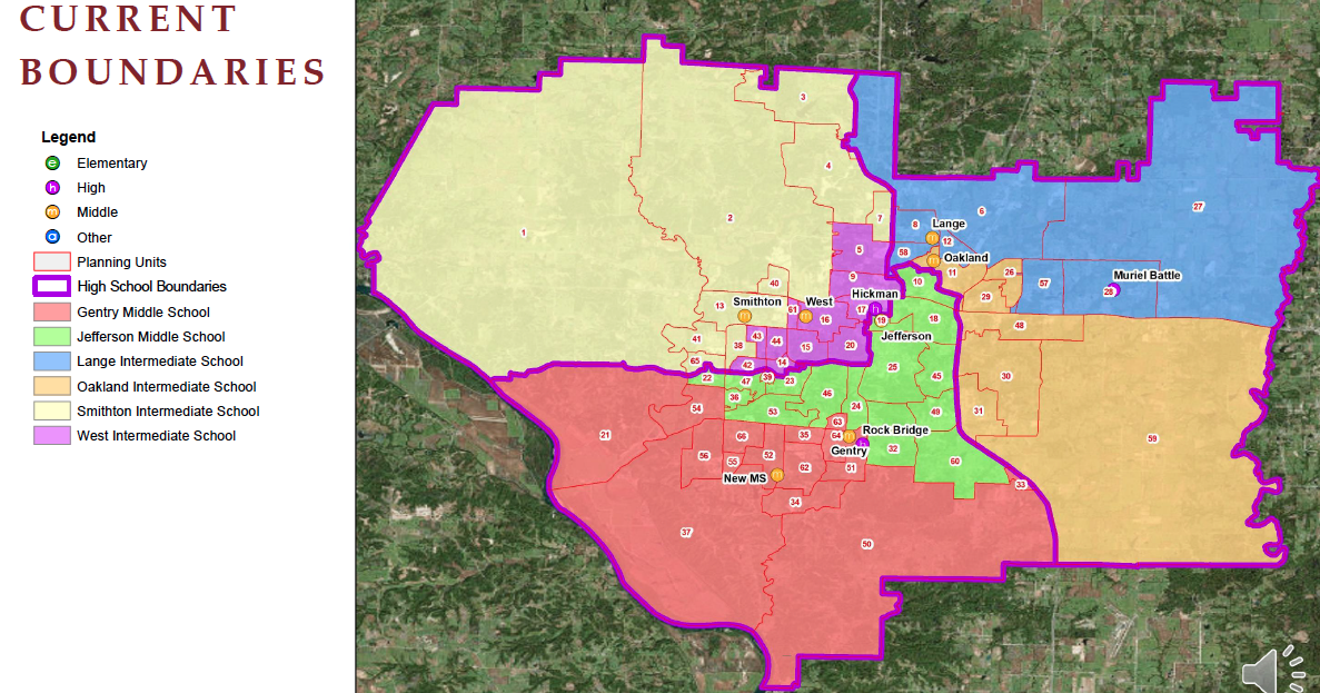New school attendance maps unveiled at school board meeting | K-12 ...
