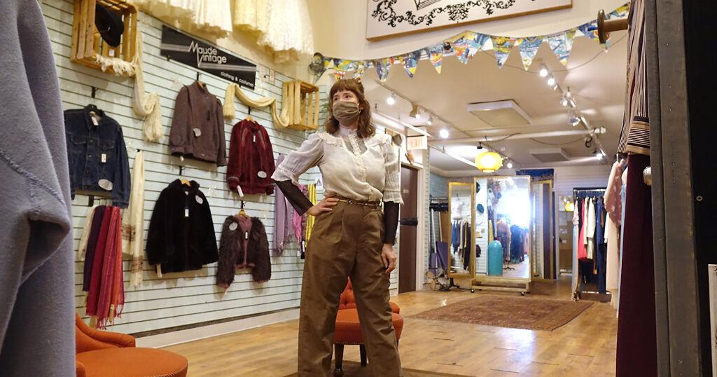 Sabrina Garcia-Rubio moves vintage clothing shop to new spot | Missouri ...