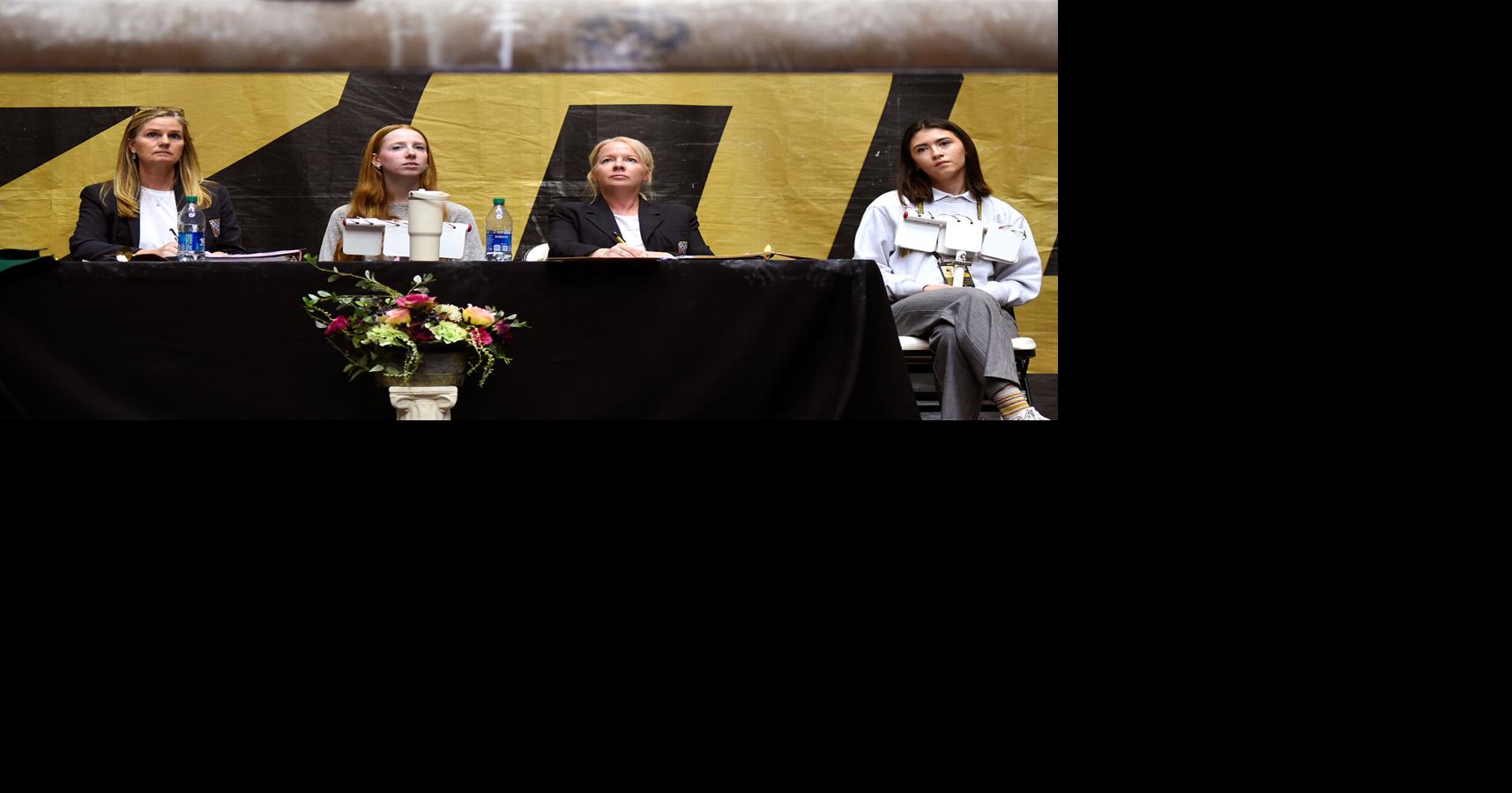 From left, Lydia Messenger, Melissa Wolf, Annie Alameda, and Candace ...