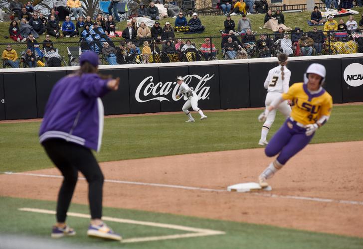 Mizzou softball falters late, drops series finale vs. LSU | Mizzou ...