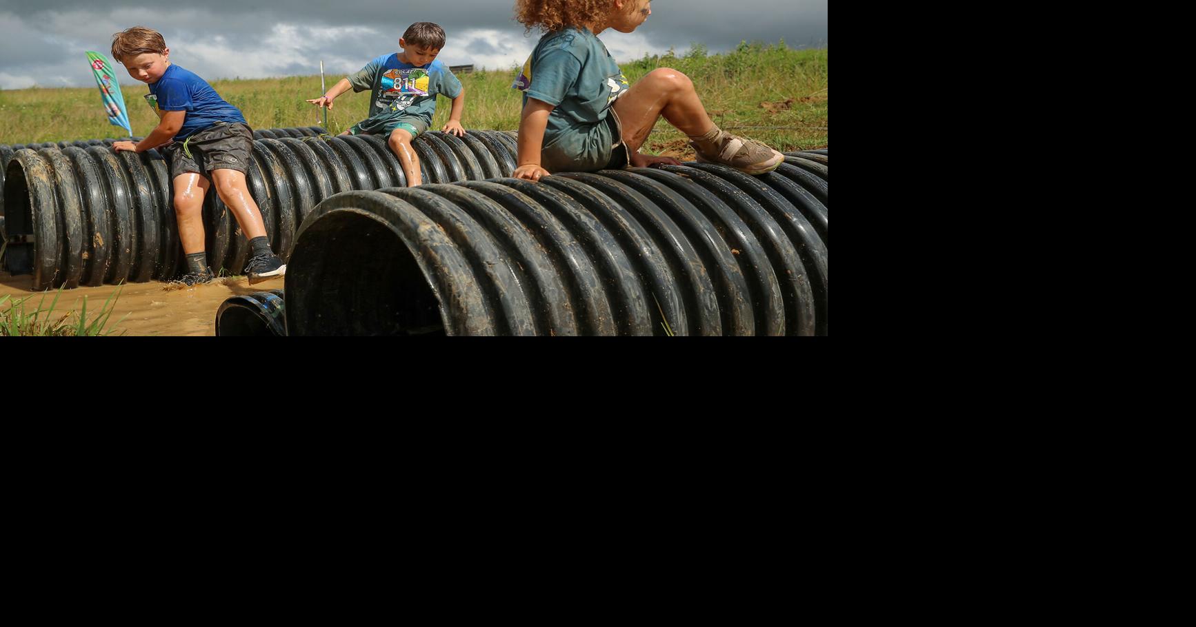 Splat! Mud Run obstacle course offered to kids | Local ...