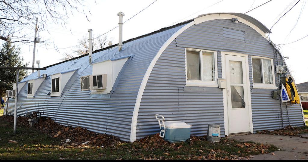 World War II-era Quonset huts provide cramped but affordable housing ...