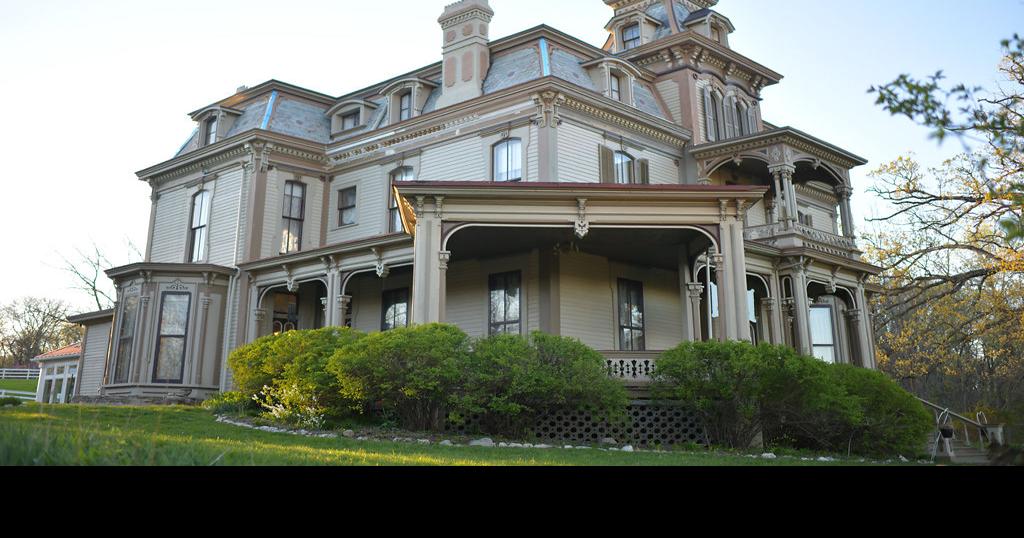 Garth Woodside Mansion was a favorite destination for Mark Twain ...
