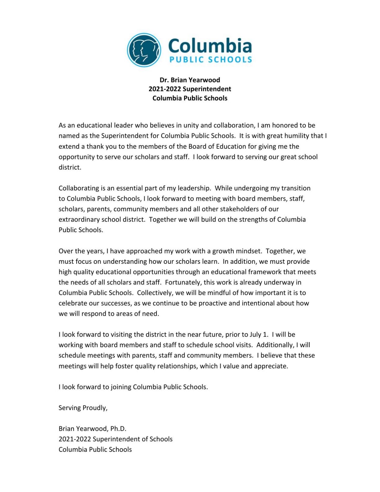 H. Brian Yearwood of Texas will be new CPS superintendent | K-12 ...