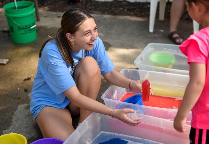 Messy Mondays Potions Lab event brings families together | Local ...