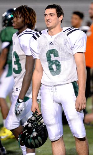 Rock Bridge junior kicker Joe Barbee returns to receiver | Sports ...