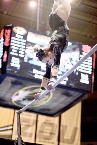 MU beats Auburn in gymnastics | Visuals | columbiamissourian.com