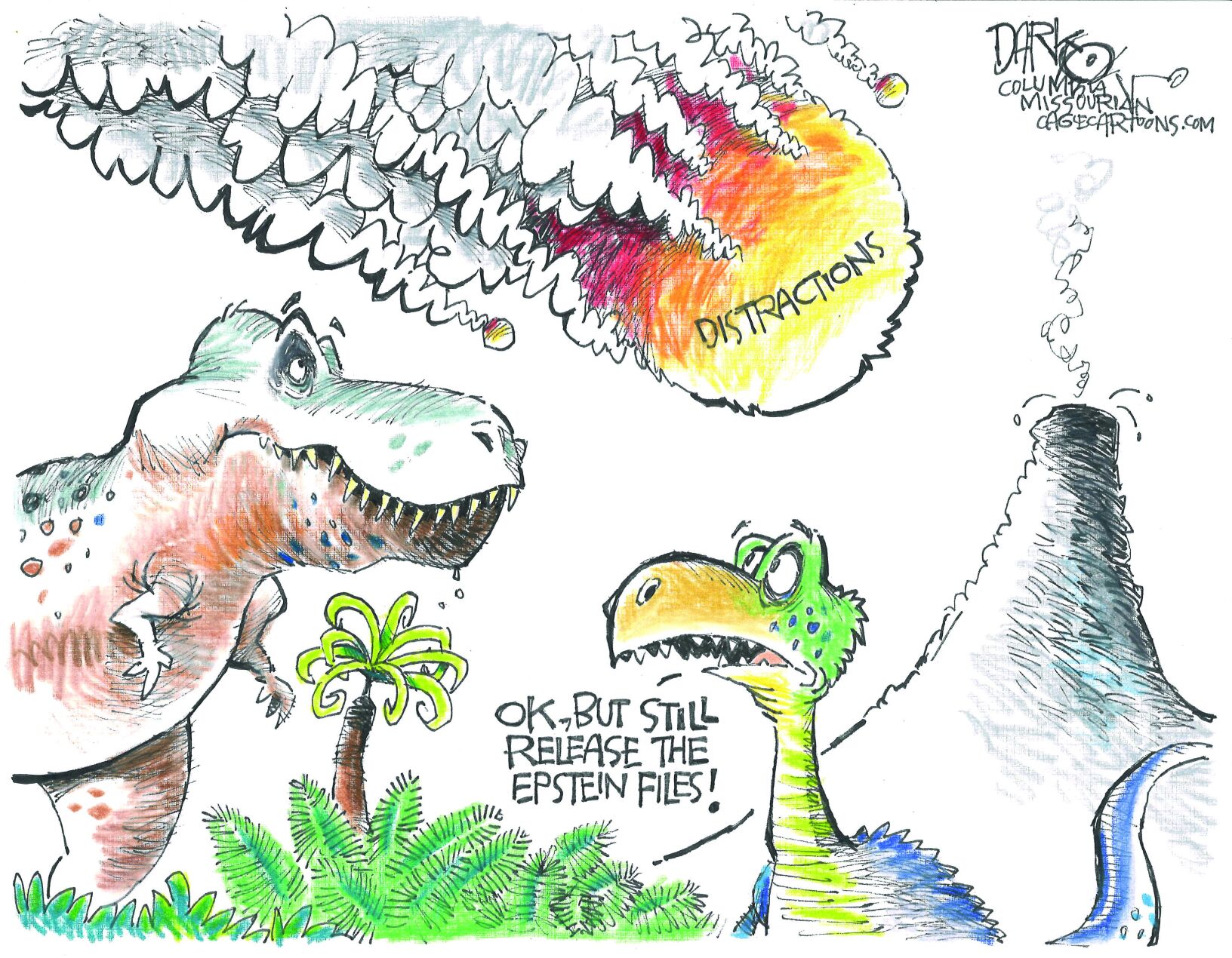 Distractions from Epstein | Darkow | columbiamissourian.com