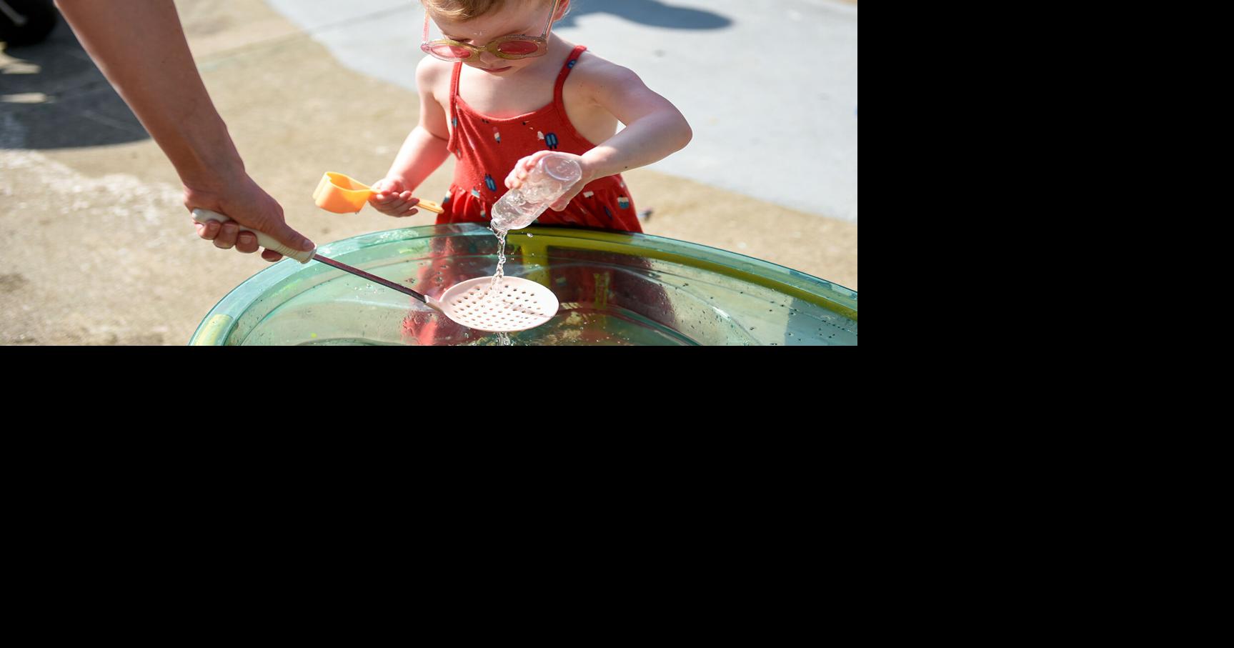 Messy Mondays Potions Lab event brings families together | Local ...