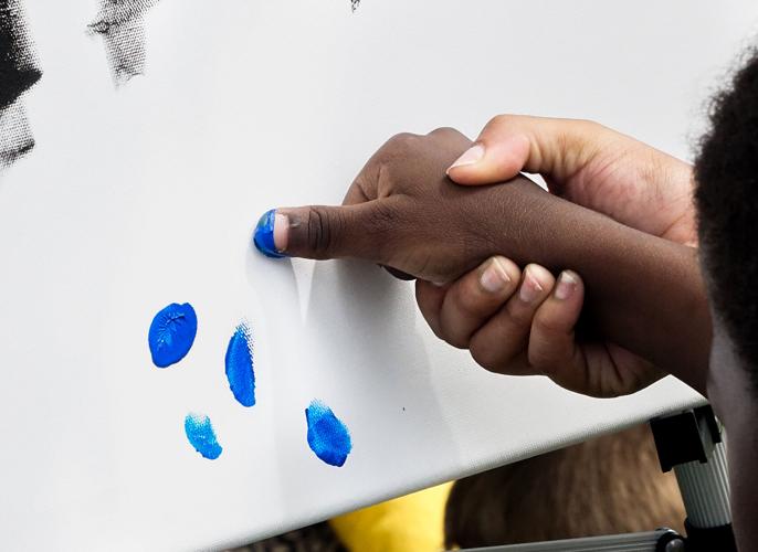 'Joining hands and uniting the community together': Columbia celebrates ...
