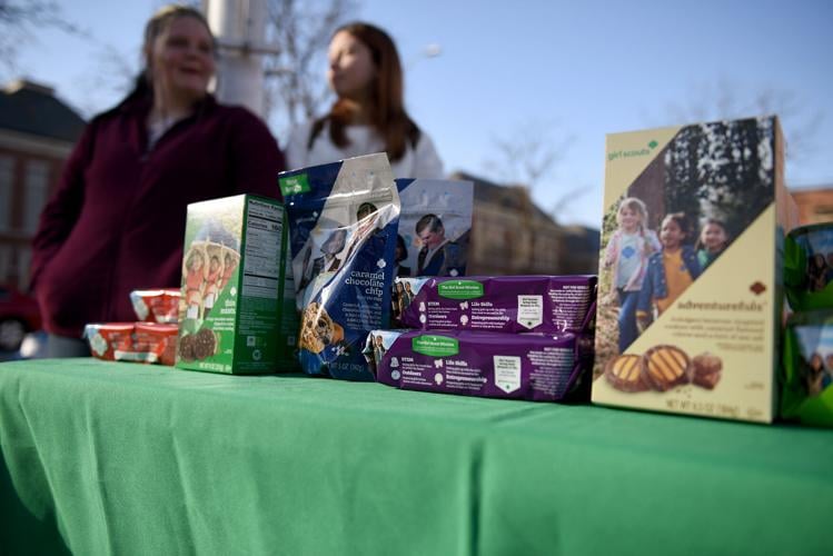 Selling and saving go together this cookie season for mid-Missouri Girl ...