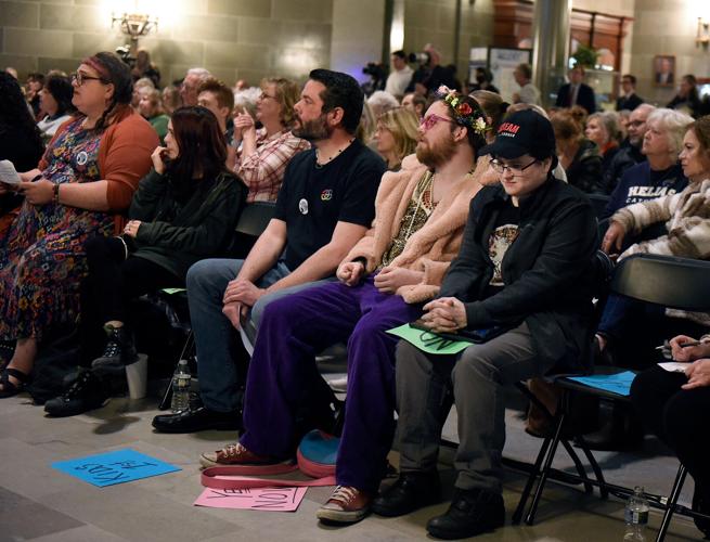 Rally precedes Senate transgender bill compromise | State News ...
