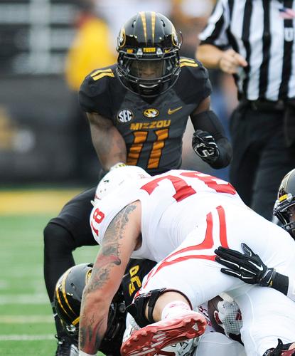 Missouri football's Aarion Penton arrested for marijuana possession ...