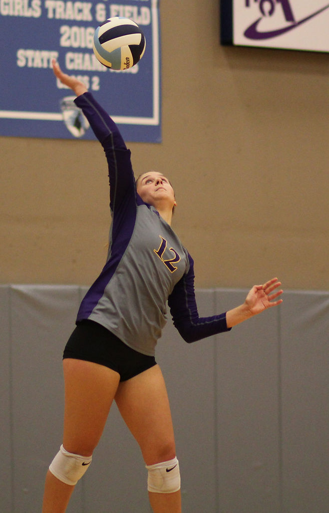 Hickman volleyball sweeps cross-city foe Tolton | Prep Sports ...