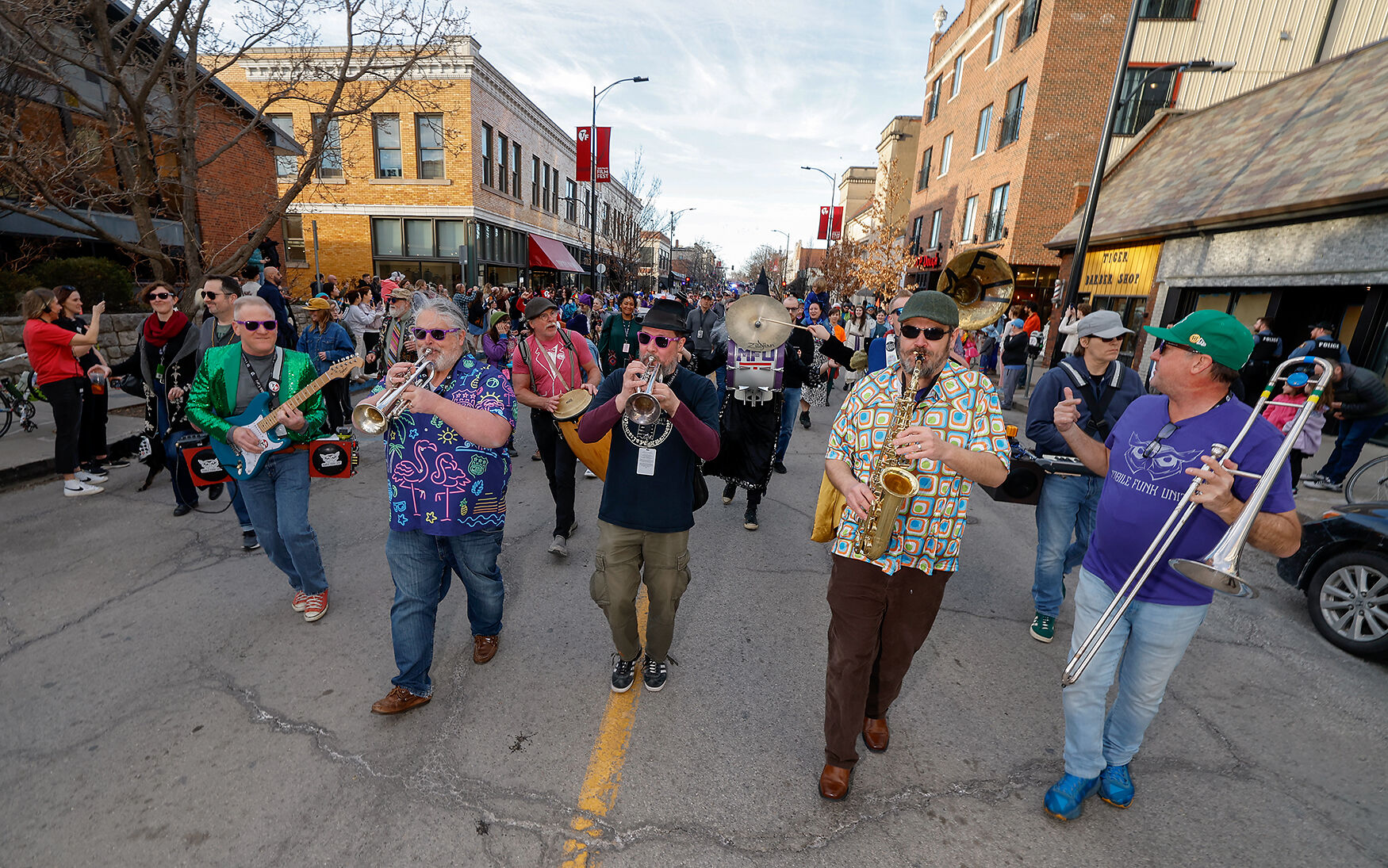 Mobile Funk Unit starts the march at True/False Film Fest | Local ...