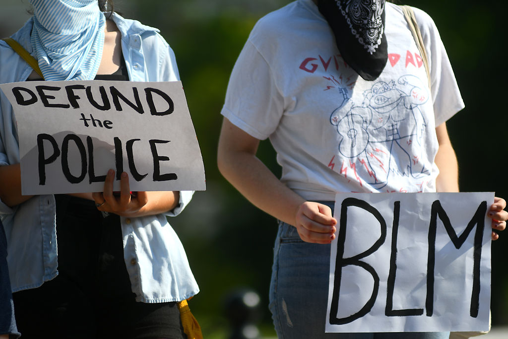 Black Lives Matter protesters emphasize longstanding change | Local ...