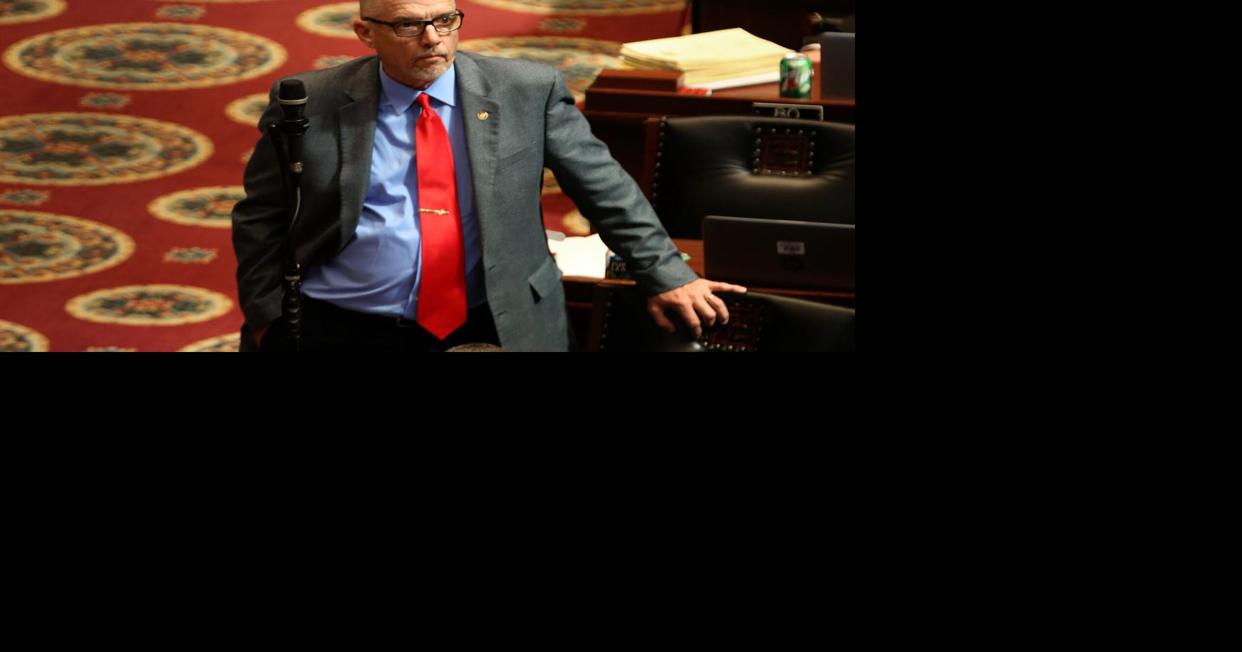 Departing Rep. Chuck Basye is proud of his frank, sometimes ...