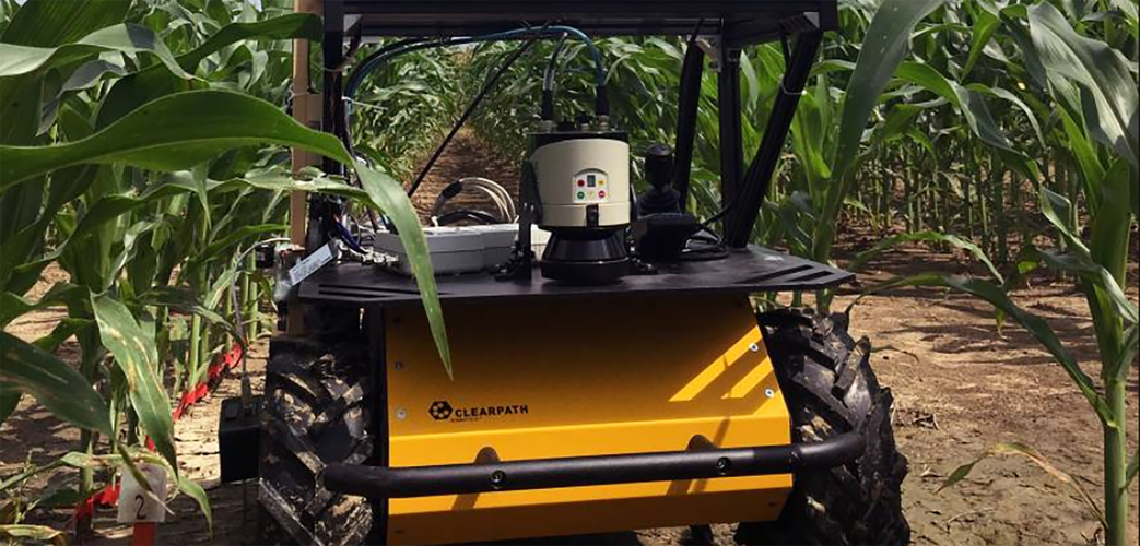 MU has developed robots that help analyze soybean and corn crops ...