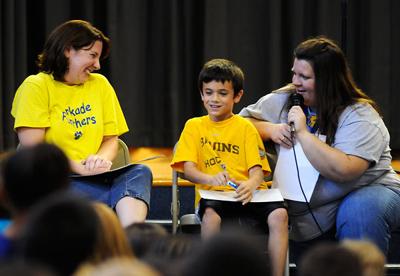 PARKADE: Celebration Assembly promotes positive behavior | Local ...