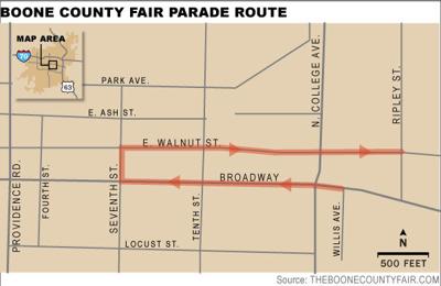 Boone County Fair to feature tigers, parade and ham | Local ...