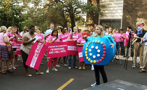 Columbia rally sparks debate over women's issues | Local ...