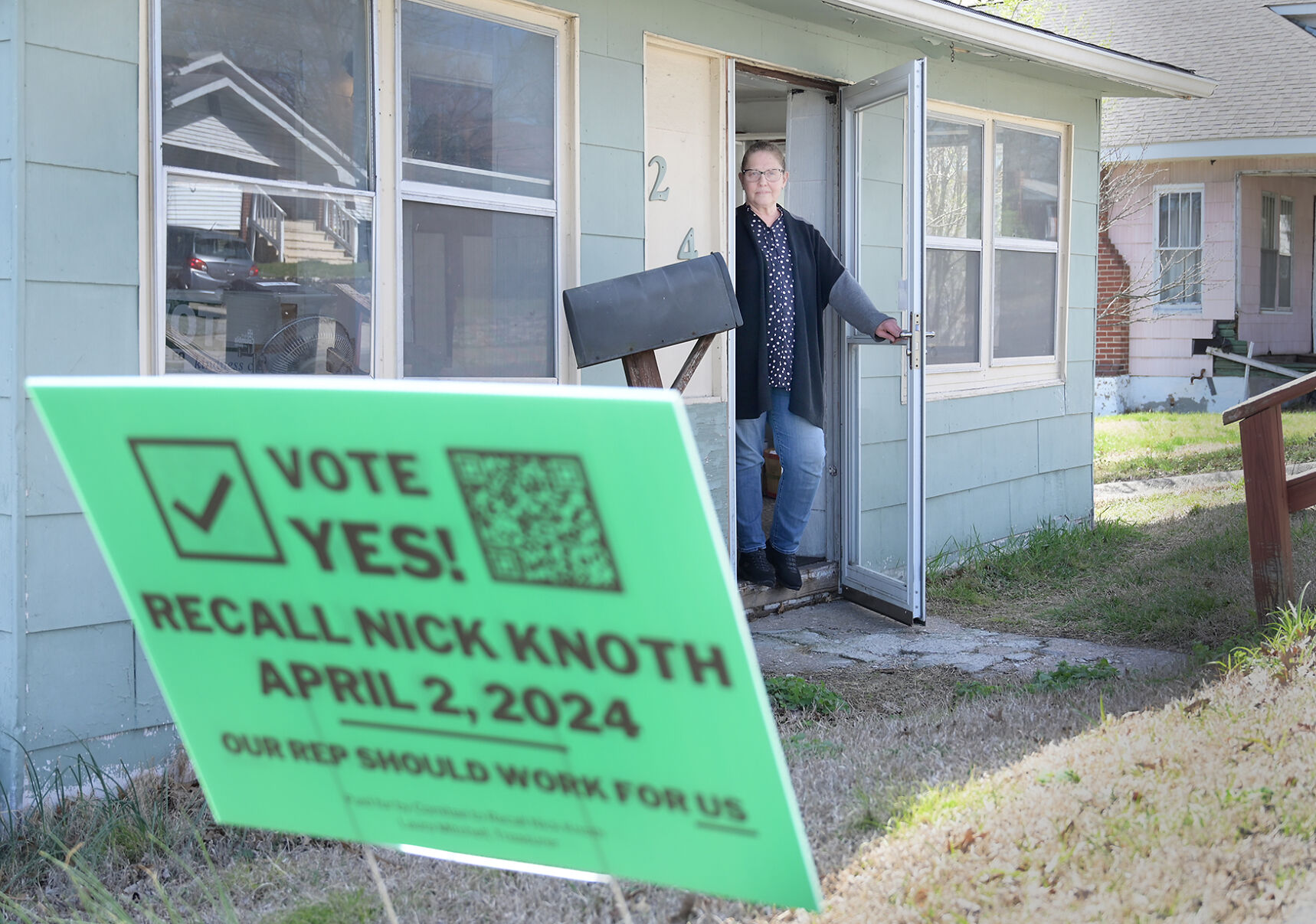 First Ward voters to decide fate of Knoth on City Council | News ...