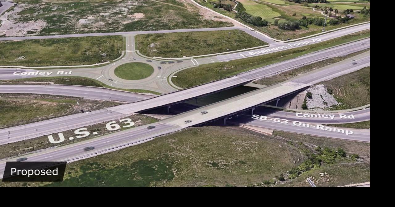 MoDOT releases flyover video modeling proposed plans for I-70 ...