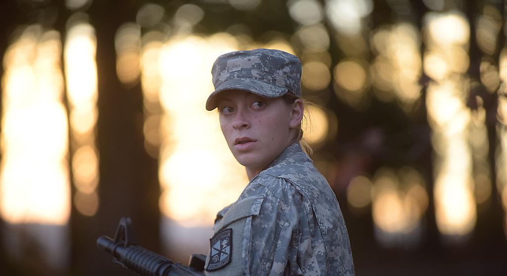 ROTC cadet Kimberly Woods builds character on Army challenge team ...