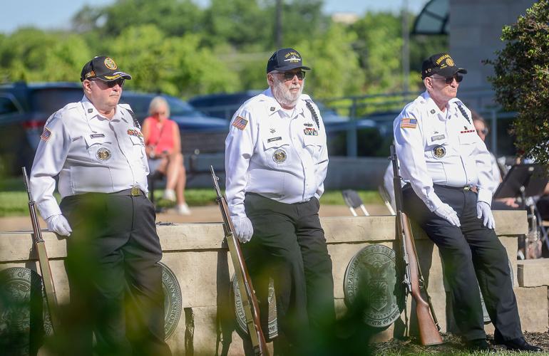 Missouri veterans commemorated at Memorial Day ceremony | Local ...