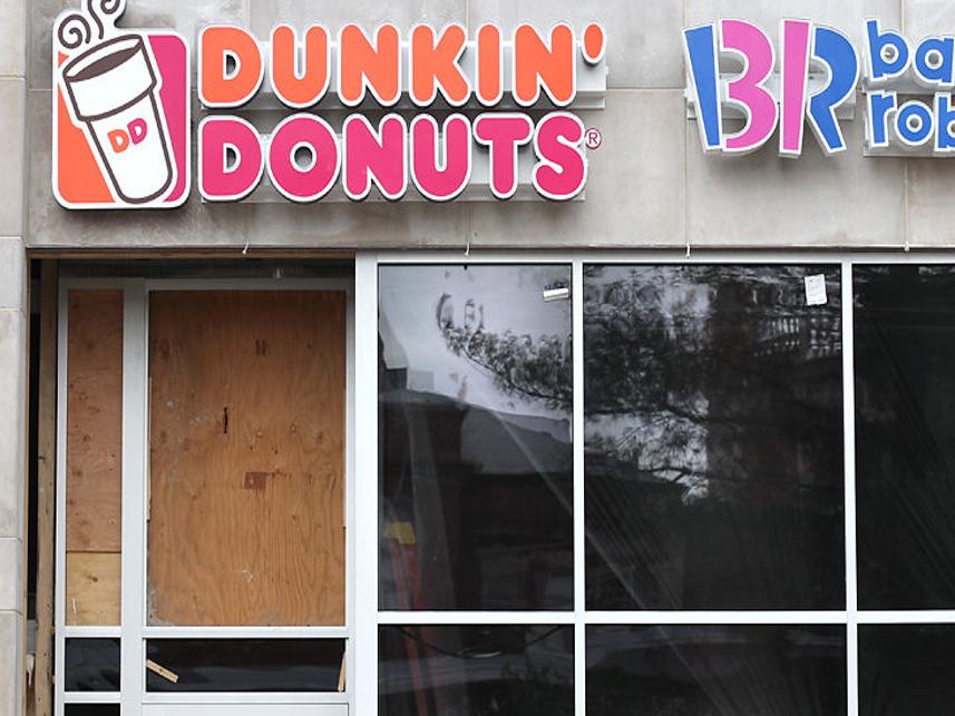 dunkin donuts addison