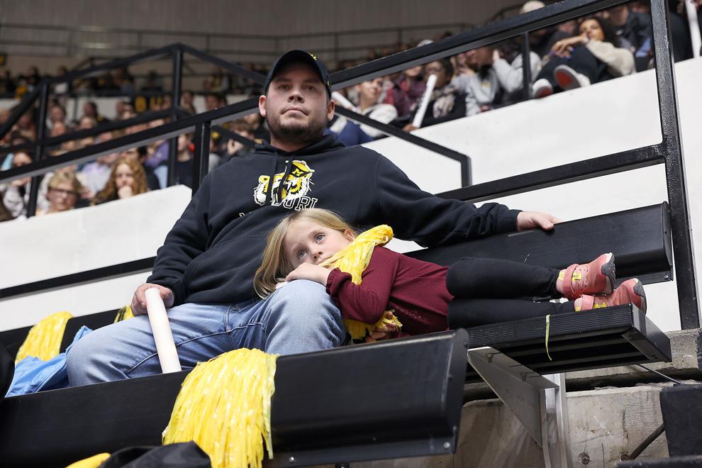 No. 9 Missouri upsets No. 3 LSU in unforgettable night at Hearnes ...