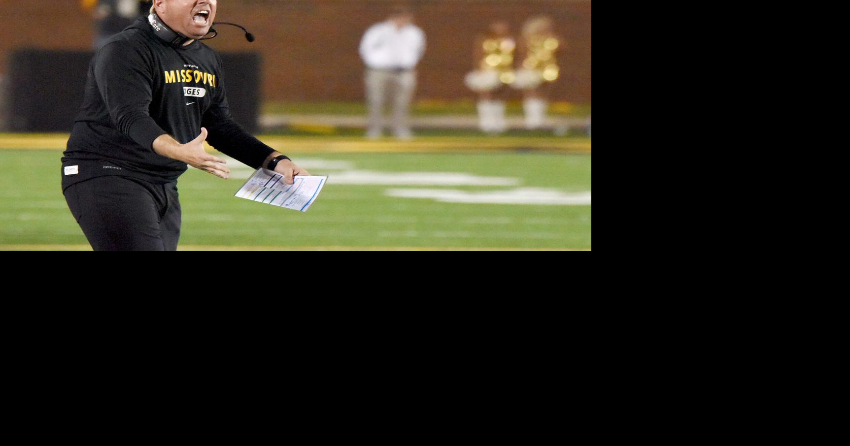 Drinkwitz named to Bryant Award watchlist; MU linebacker Bailey out for ...