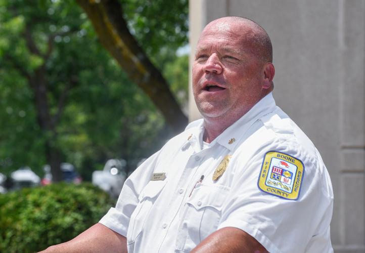 Boone County firefighter dies during flood rescue operation | Local ...