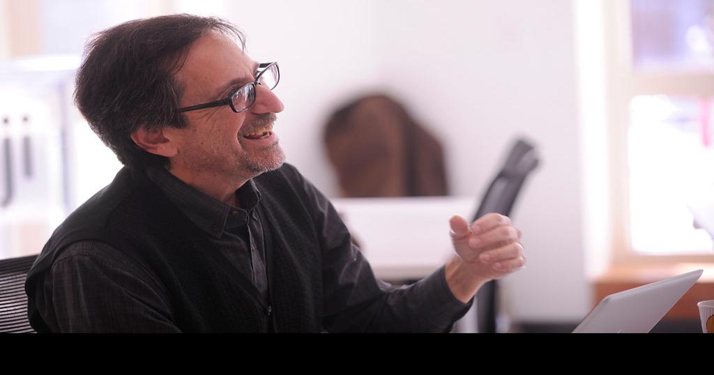 PHOTO GALLERY: Andy Revkin visits MU to talk about climate change ...
