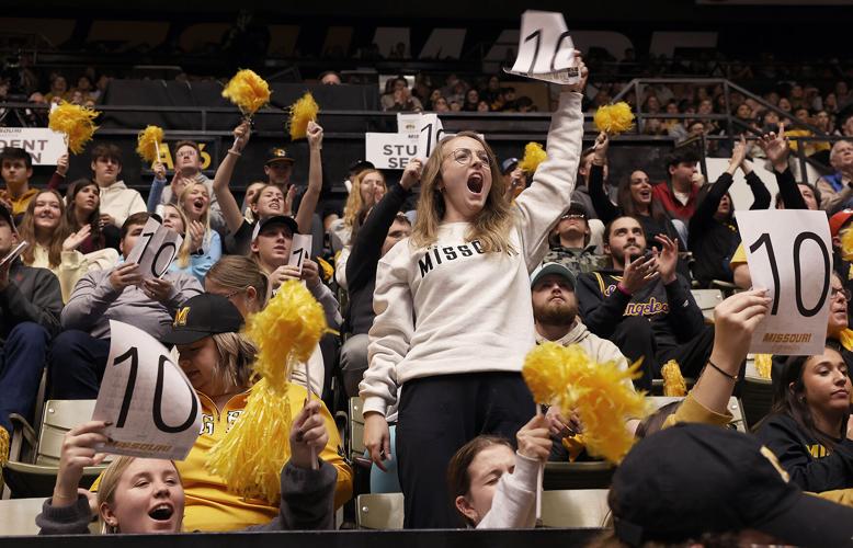 No. 9 Missouri upsets No. 3 LSU in unforgettable night at Hearnes ...
