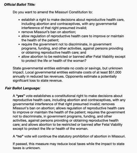Medical professionals debate abortion access in Missouri | Elections ...