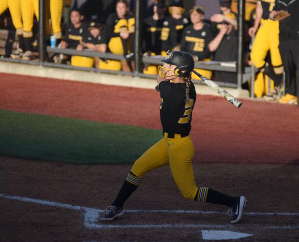 we're playing softball