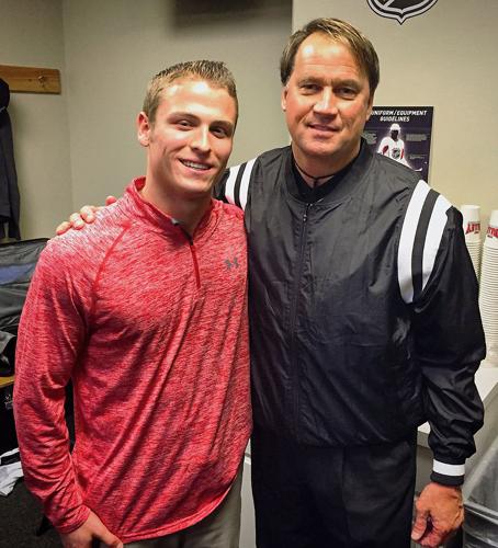 Meet Kevin Raher: a college-aged basketball referee chasing a lifelong ...