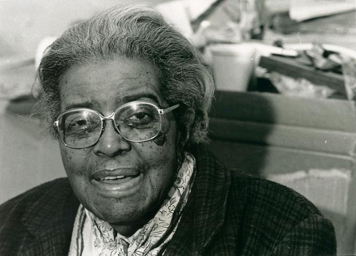 After years of struggle, African-American journalist Lucile Bluford may ...